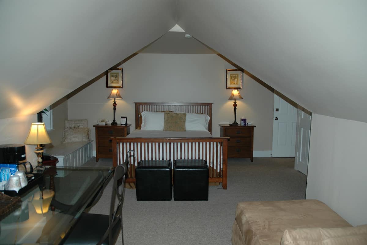 Hotel Rooms – The Temperance House